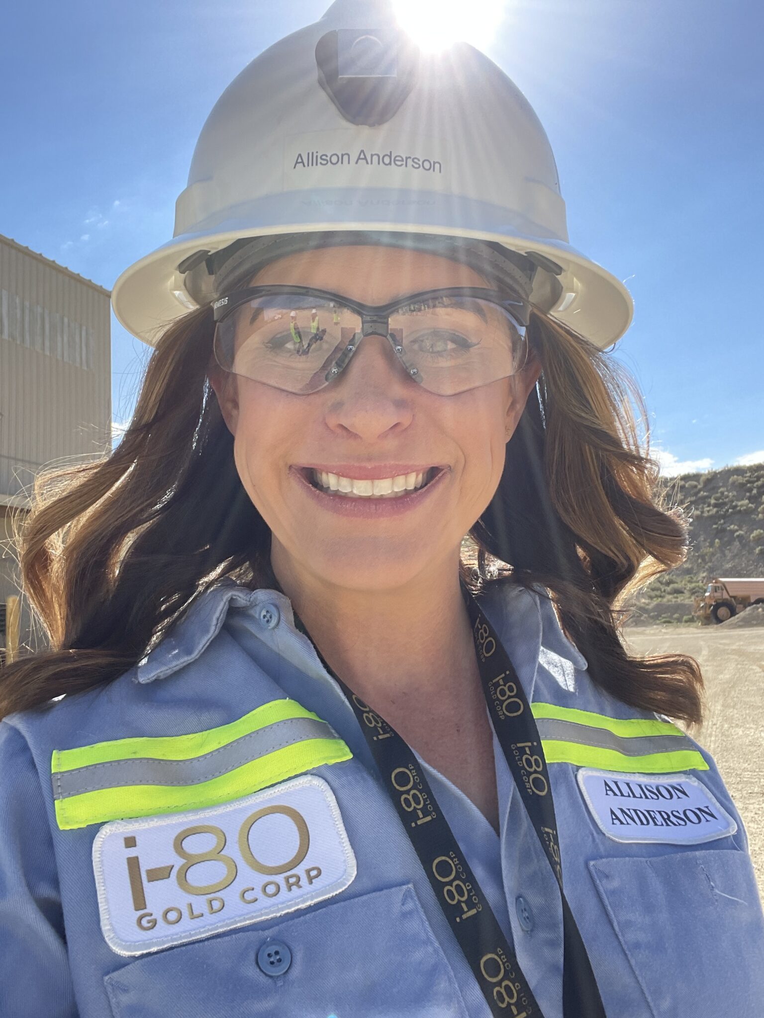#IAmMining: Allison Anderson - Nevada Mining Association